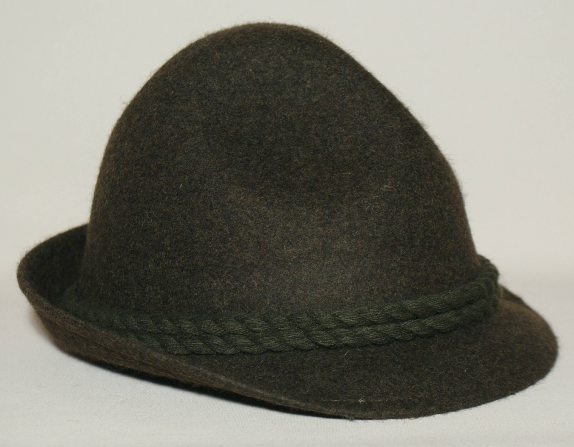 Gr.56-62 Grün Trachtenhut Loden Jäger-Wander-Hut Jagd Fischen Trachten ...